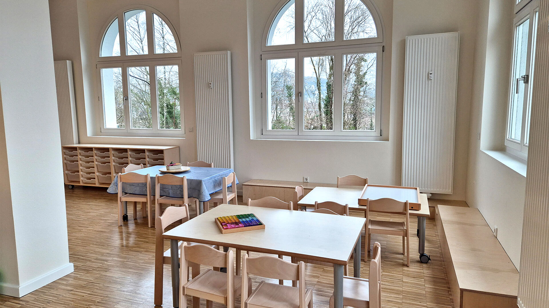 Partou Kindertagesstätte Villa Minis – Unser Standort